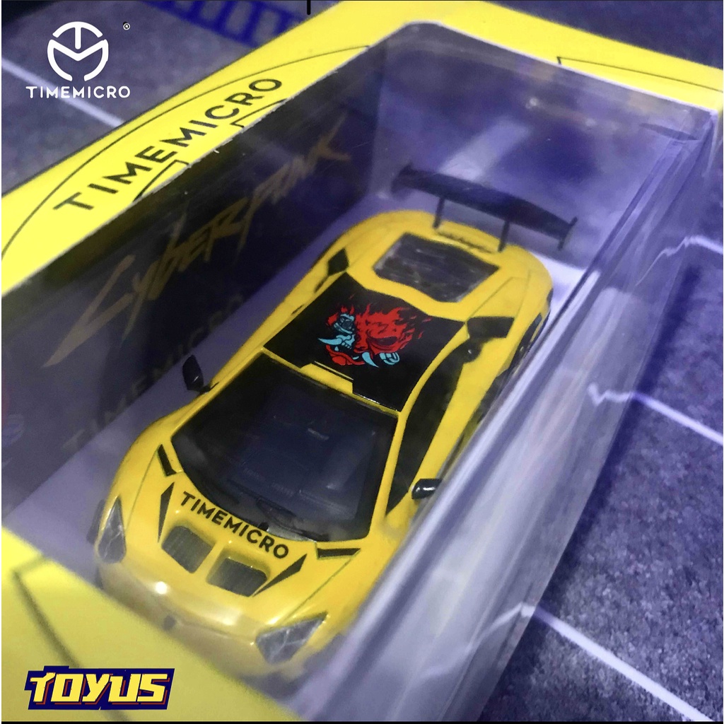 Jual Time Model Time Micro - LAMBORGHINI AVENTADOR CYBERPUNK WITH ...