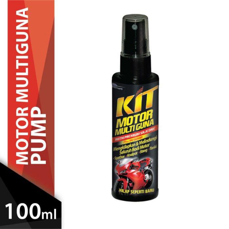 Jual SILIKON MOTOR PENGKILAP MOTOR KIT MULTIGUNA PUMP 100ML | Shopee ...