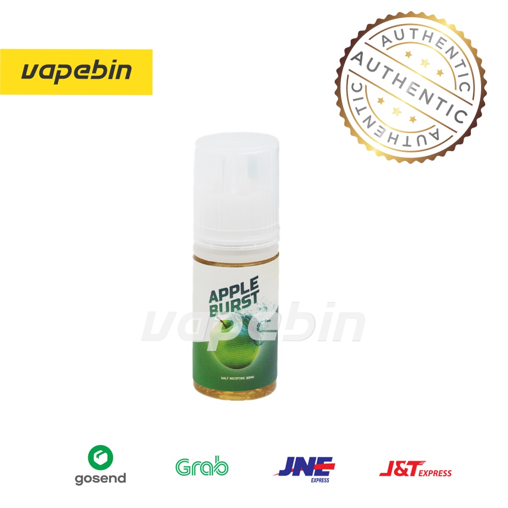 Jual LIQUID FOOM APPLE BURST SALT NIC - APPLE BURST SALTNIC 30ML - 30MG ...