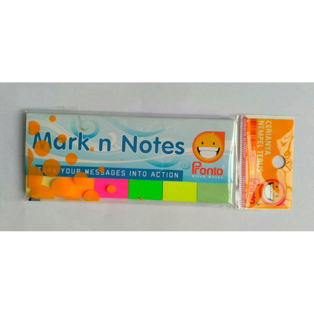 Jual Mark n Note Pronto Mark n Notes | Shopee Indonesia
