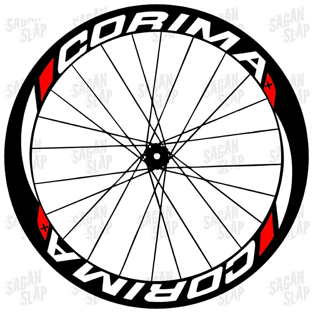 Jual Stiker Sticker Decal Velg Rims Corima 700c lebar rims 38mm dan ...
