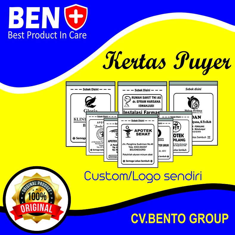 Jual Kertas Puyer Custom 1 box isi 30.000 pcs Bahan Kertas Glasin | Shopee Indonesia