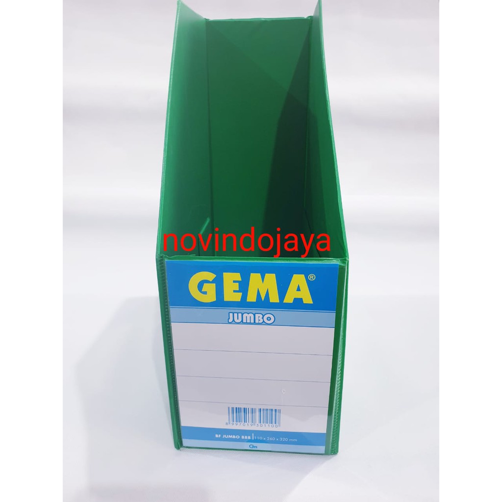 Jual Box File GEMA JUMBO 888 / Box File warna / Box File Murah / Box File Duduk | Shopee Indonesia