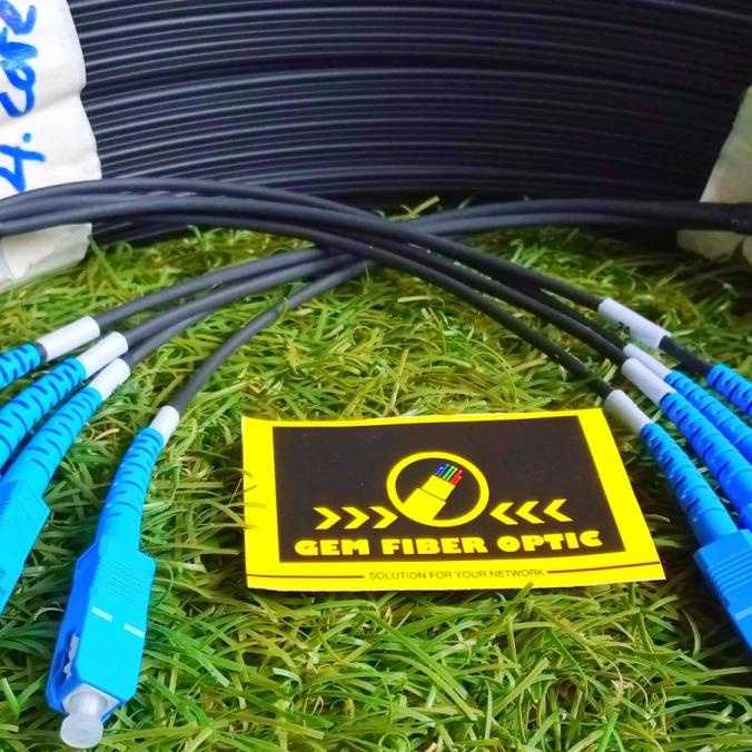 Jual Precon 4 Core Sc - Sc 500 Meter Fiber Optic Cable | Shopee Indonesia