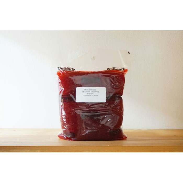 Jual Morin Strawberry Jam (Filling) 2kg (Isian Roti Rasa Stroberi ...