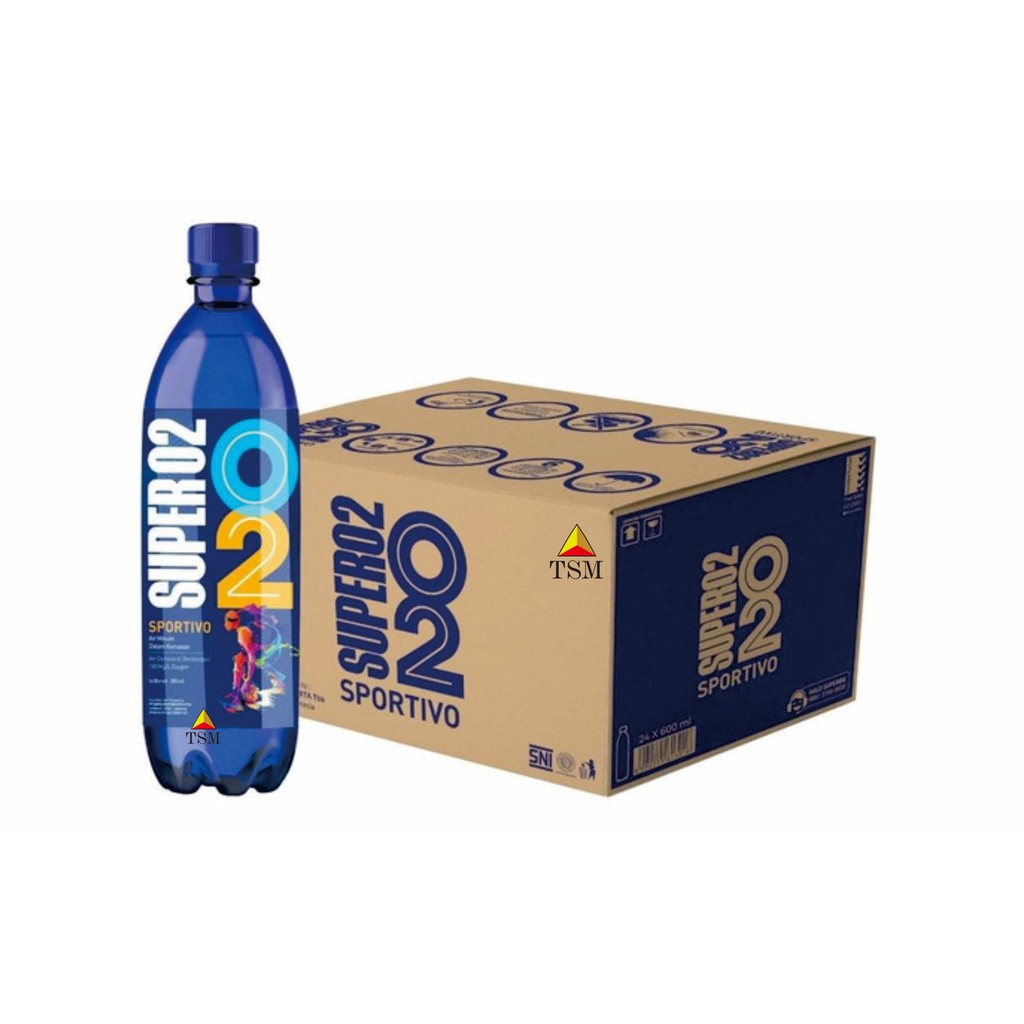 Jual SUPER O2 SPORT WATER SPORTIVO 385ml - MINUMAN OALHRAGA | Shopee ...