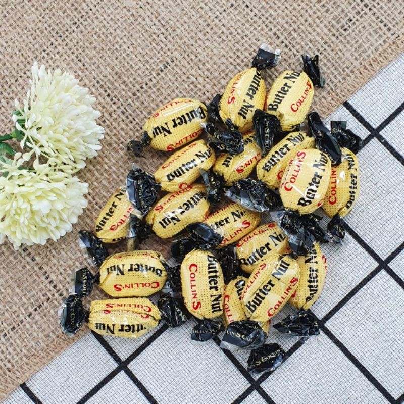 Jual PERMEN COLLINS BUTTER NUT | Shopee Indonesia