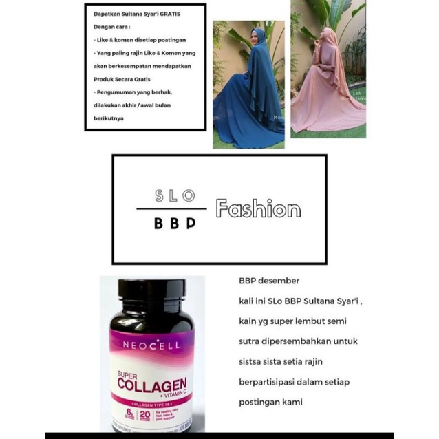 Jual NEOCELL COLLAGEN KAPSUL injar | Shopee Indonesia