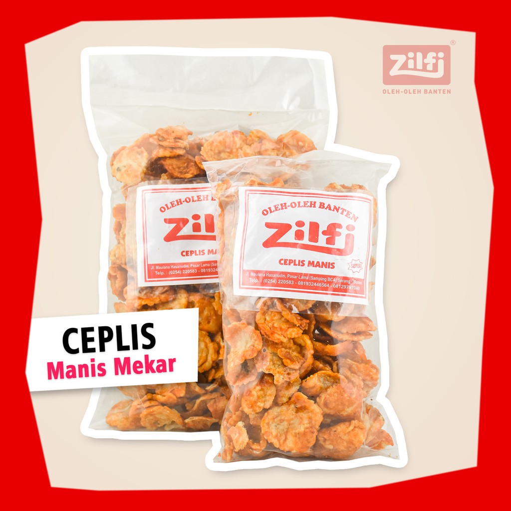 Jual Ceplis Manis 250g Asli Melinjo (Keceprek Mekar) || Oleh-oleh ...