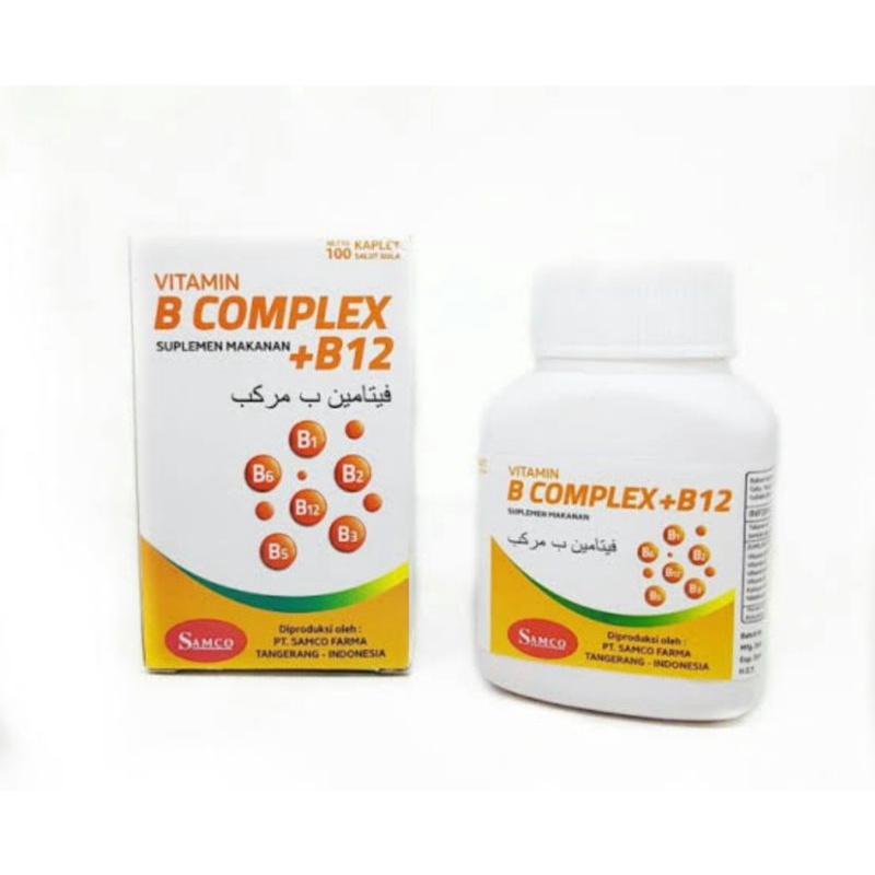 Jual Samco B complex B12 | Shopee Indonesia