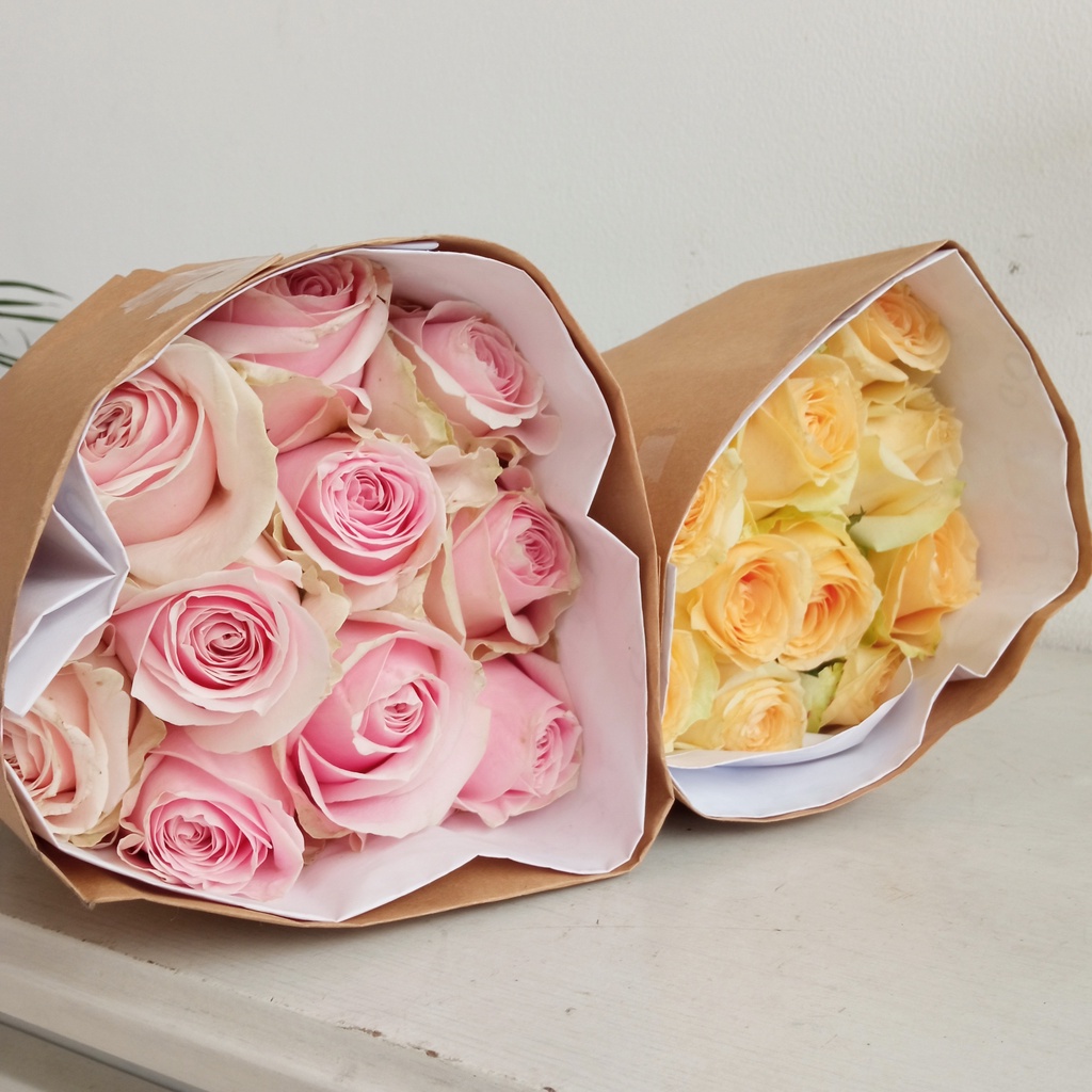 Jual Fresh Flower / Bunga Mawar Fresh - Mawar (Per Tangkai) | Shopee ...