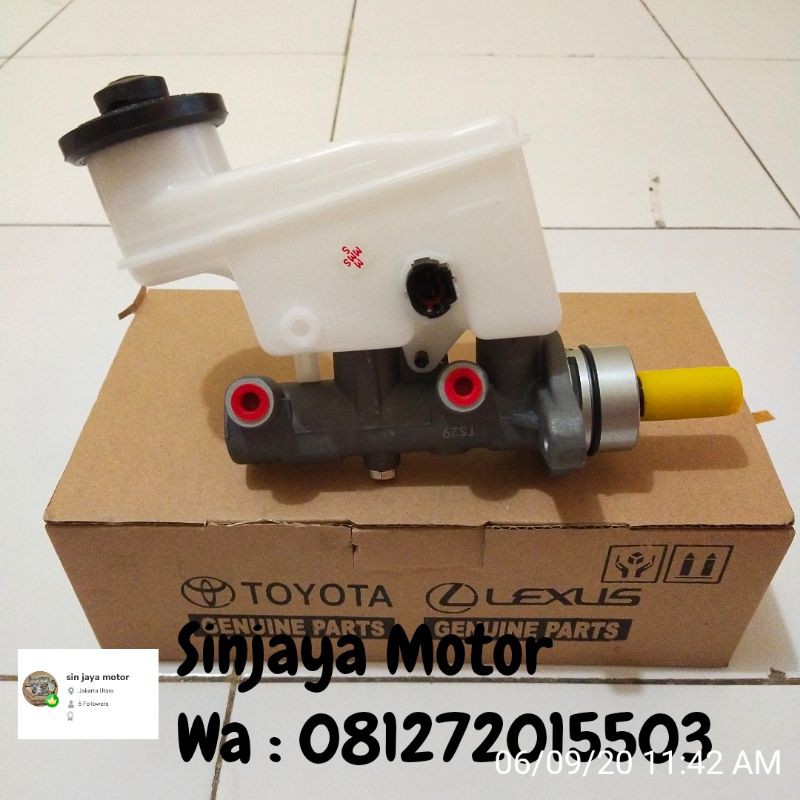 Jual brake master Assy BM Assy master rem atas Avanza Xenia | Shopee ...