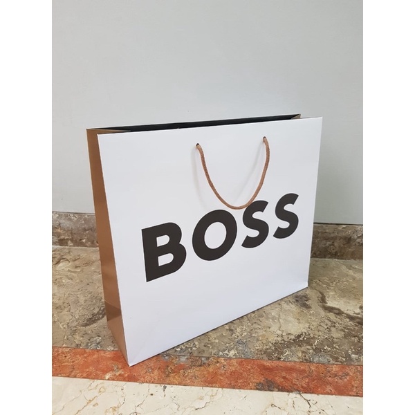 Jual Hugo Boss Paperbag | Shopee Indonesia