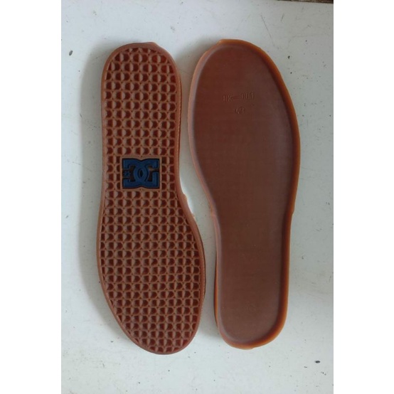 Jual OUTSOLE DC GUM ORIGINAL | SIZE 40-44 | Shopee Indonesia