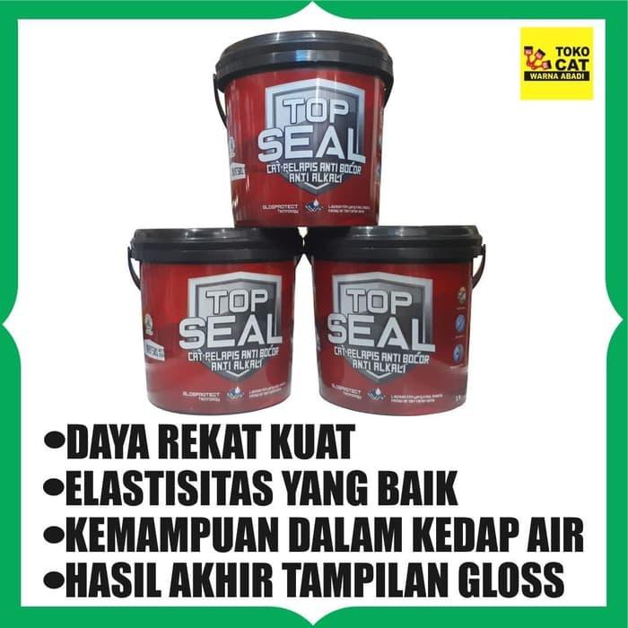 Jual Cat Pelapis Anti Bocor Topseal 1 Liter parts | Shopee Indonesia