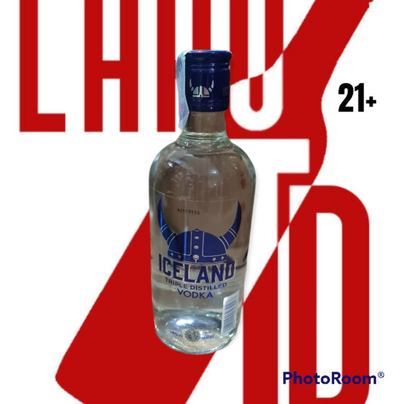 Jual Iceland Vodka 500ml | Shopee Indonesia