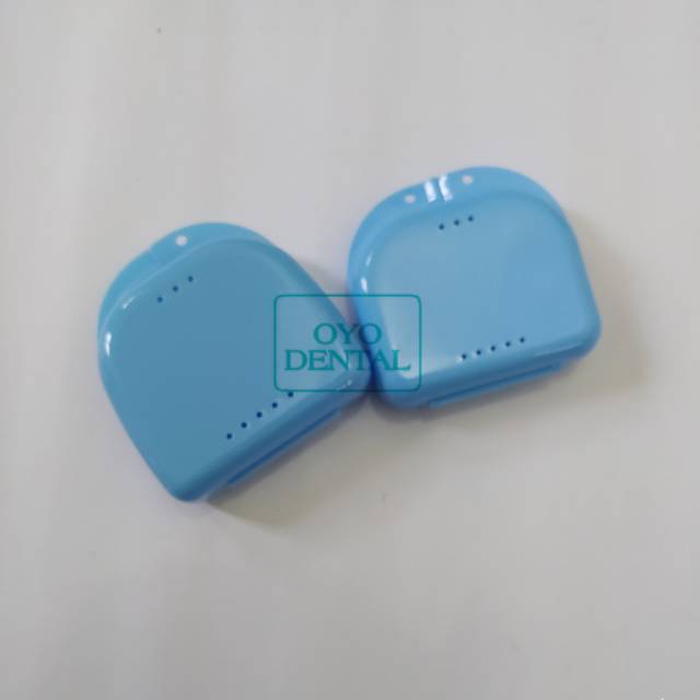 Jual Dental box kotak penyimpanan retainer prothesa protesa gigi palsu ...