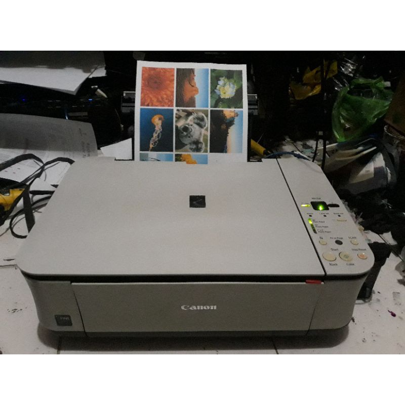 Jual printer canon mp258 modif epson multi fungsi normal siap pakai ...