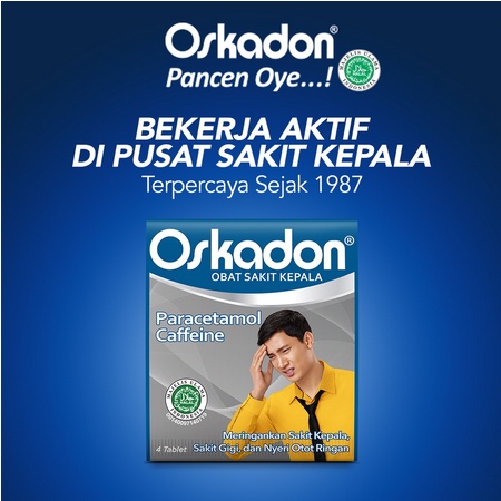 Jual Oskadon Tablet 4's | Shopee Indonesia