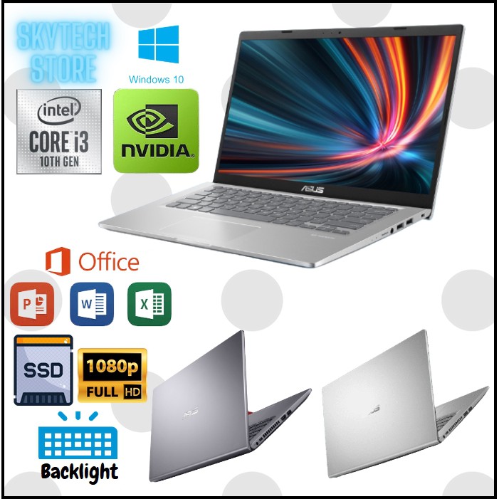 Jual ASUS VIVOBOOK A516JP INTEL CORE i3 1005G1 RAM8GB SSD256GB NVIDIA ...