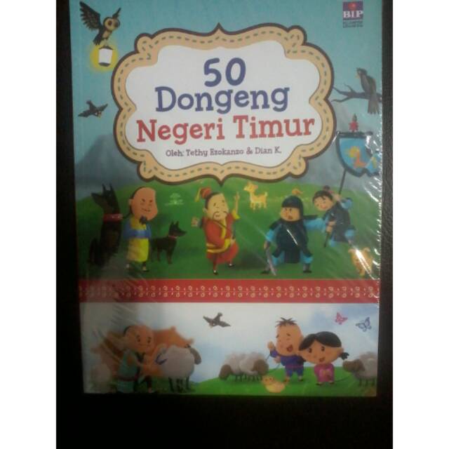 Jual 50 DONGENG NEGERI TIMUR | Shopee Indonesia