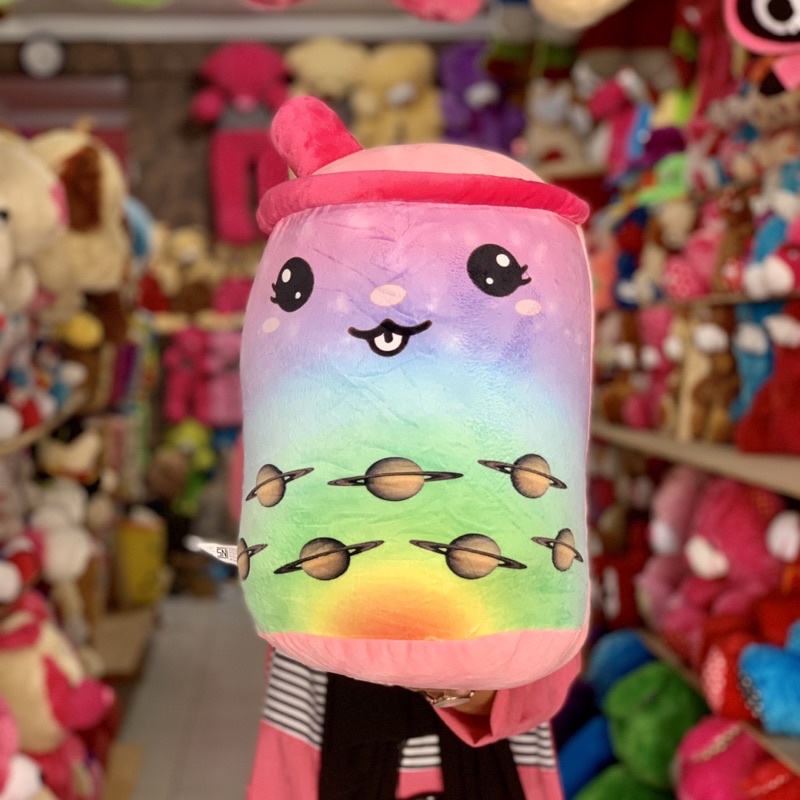 Jual Boneka Boba Milk Tea Jumbo Boneka Boba Karakter Lucu SNI | Shopee ...
