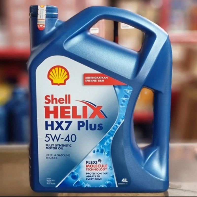 Jual Shell HX7 5W-40 Galon 4 Liter BARU | Shopee Indonesia