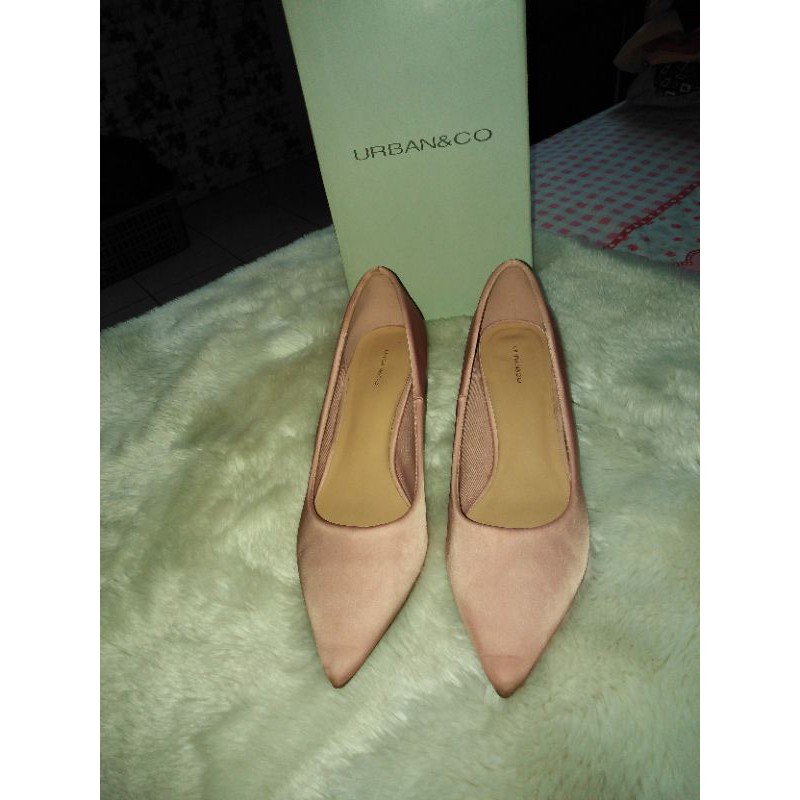Jual Heels Urban & Co | Sepatu Heels Urban&Co | Urban & Co | Shopee ...