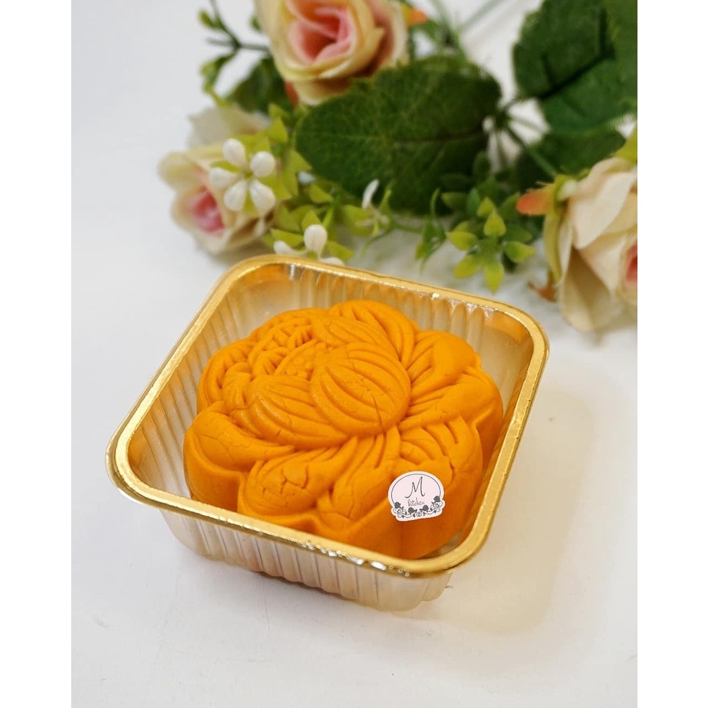 Jual Mika Mooncake Gold 100gr (10pcs) | Shopee Indonesia