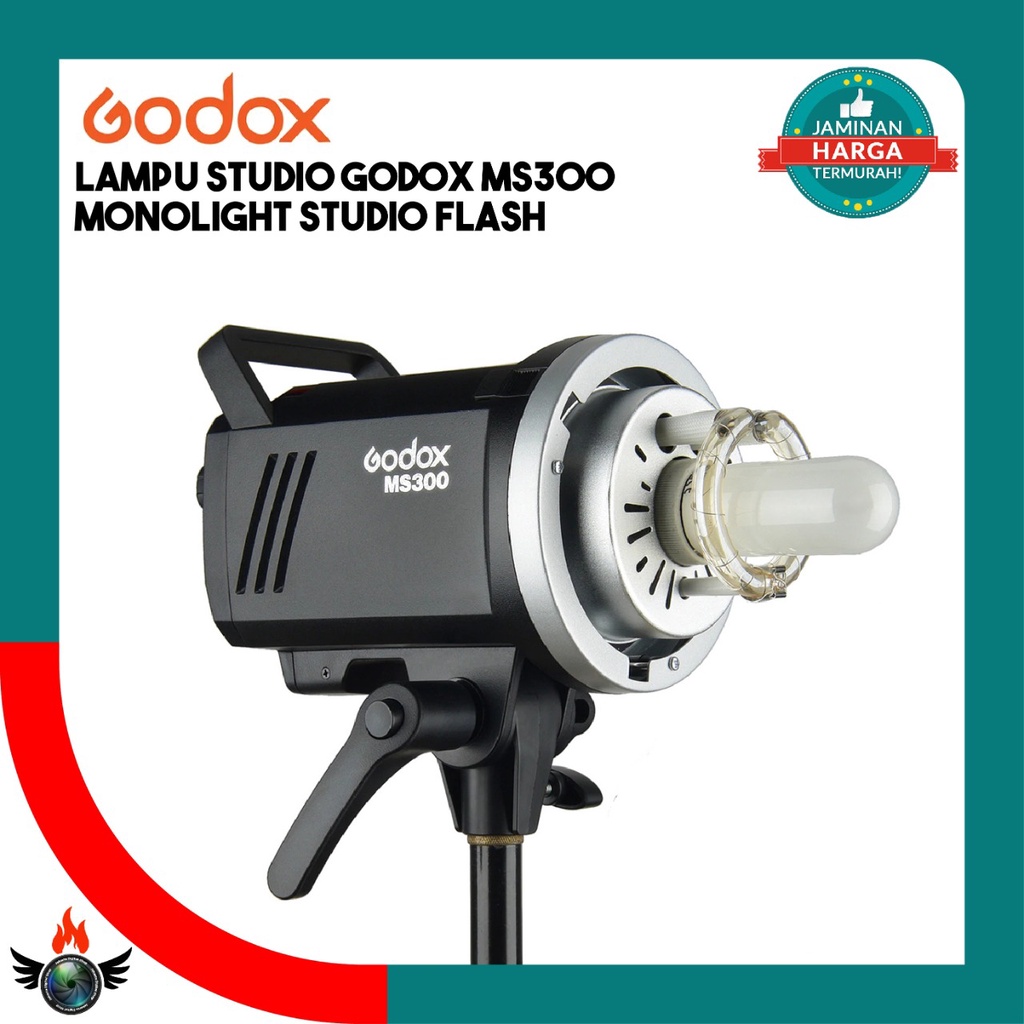 Jual Lampu Studio Godox MS300 - Monolight Studio Flash MS Original ...