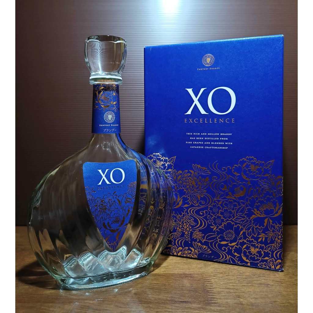Jual Botol bekas Suntory Excellence XO 700 ML Rare + Box | Shopee Indonesia