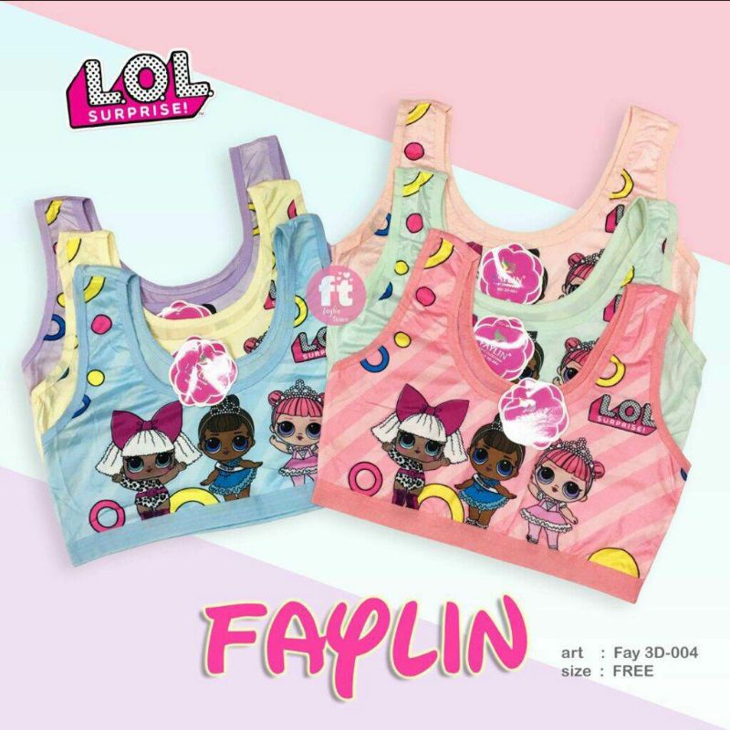 Jual FAYLIN | Miniset Anak Pelajar / Sablon 3D LOL / art Fay LOL ...