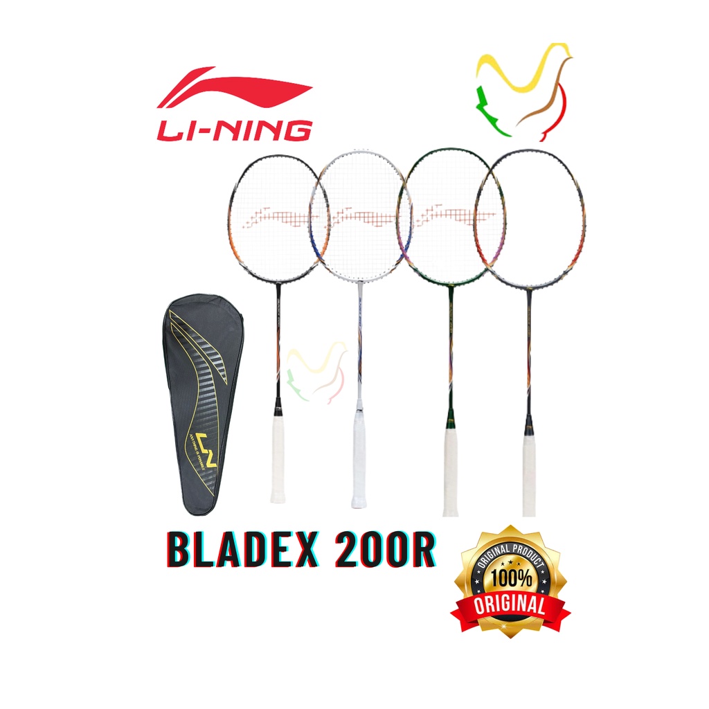 Jual RAKET BADMINTON BLADEX 200R SERIES 4U ORIGINAL | Shopee Indonesia