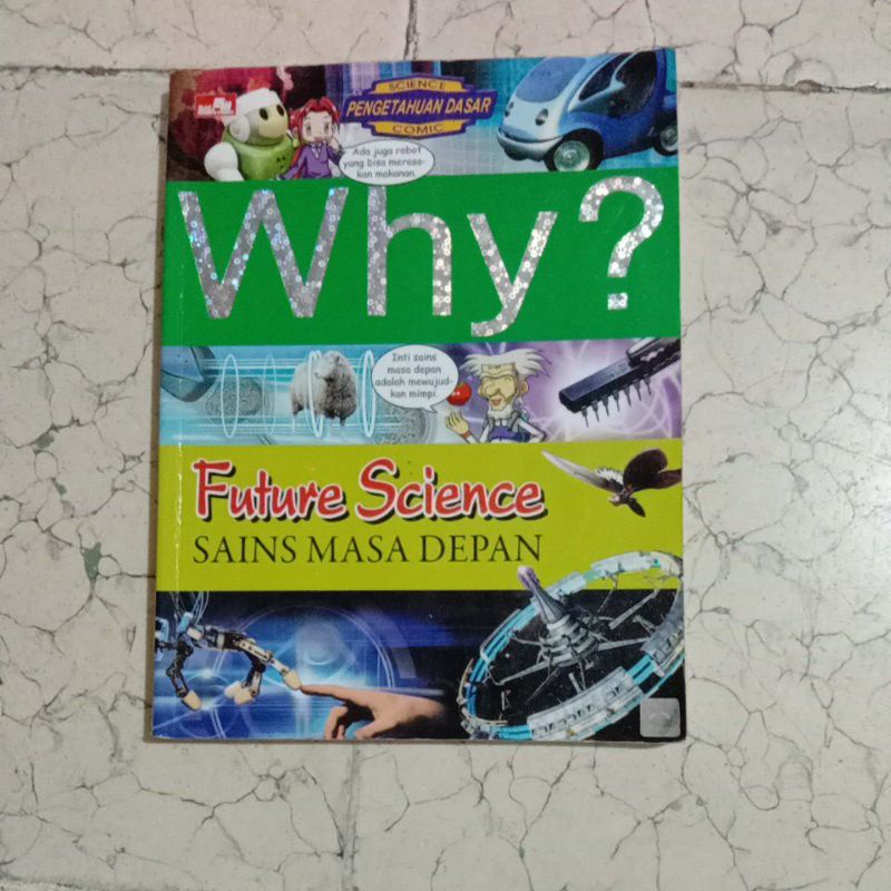 Jual Buku Why? Science pengetahuan dasar Comic | Shopee Indonesia