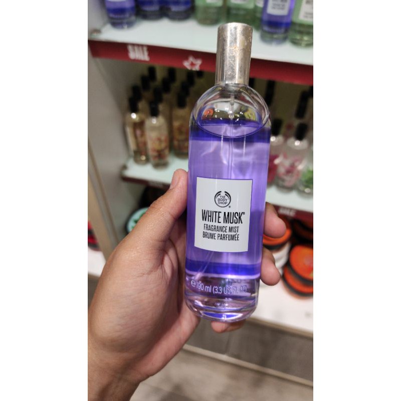 Jual white Musk Fragrance (Body Mist) | Shopee Indonesia