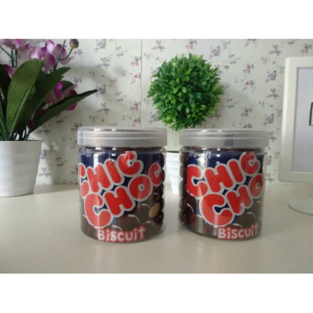 Jual Coklat Delfi Chichoc in Jar Coklat Chic choc isi biskuit Delfi isi ...