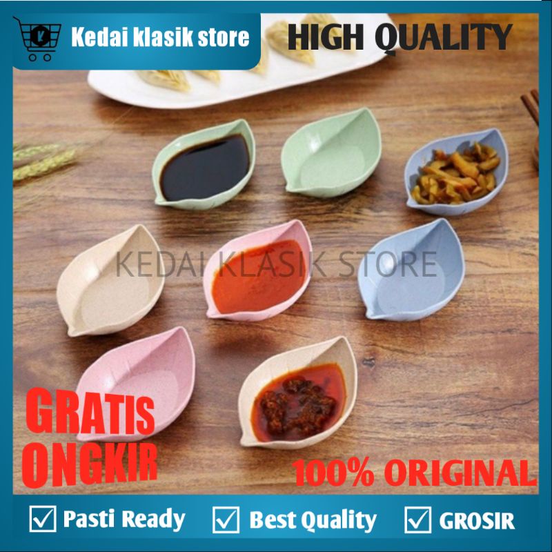 Jual Mangkok Tempat Saos Cabe Kecap Sambal Mini Jerami/Melamin Mangkuk ...