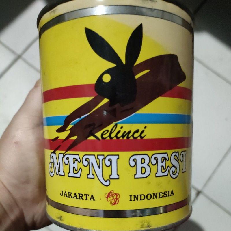 Jual 1 Kaleng Meni Besi pelapis anti karat cat dasar besi | Shopee ...