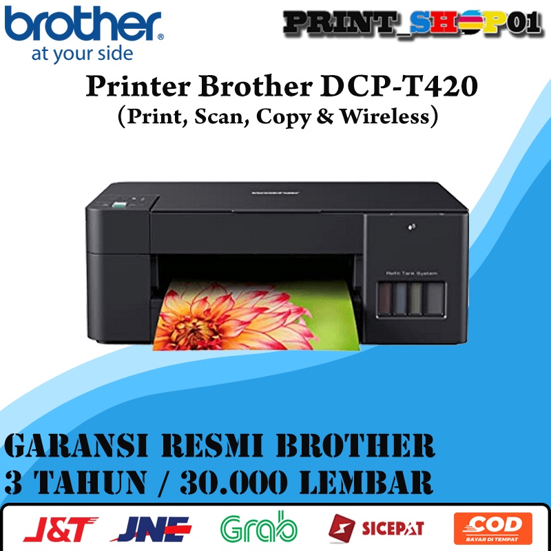 Jual Printer Brother DCP-T420W DCP T420W T420 Ink Tank Printer Setara ...