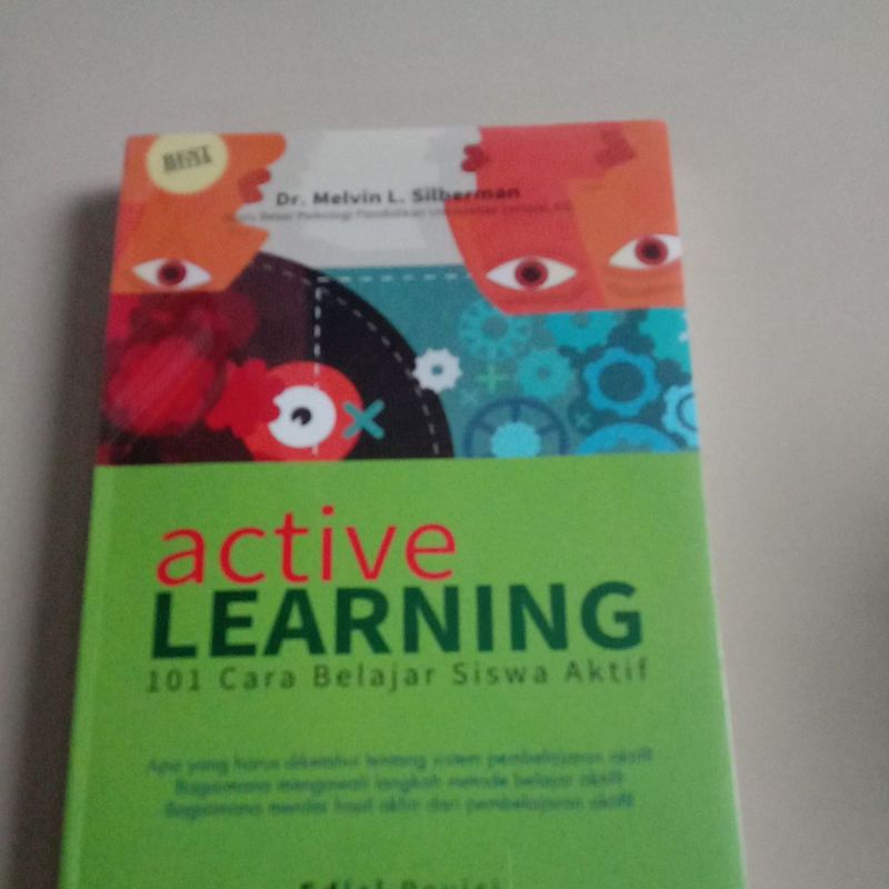 Jual buku original active learning 101 cara belajar siswa aktif ...