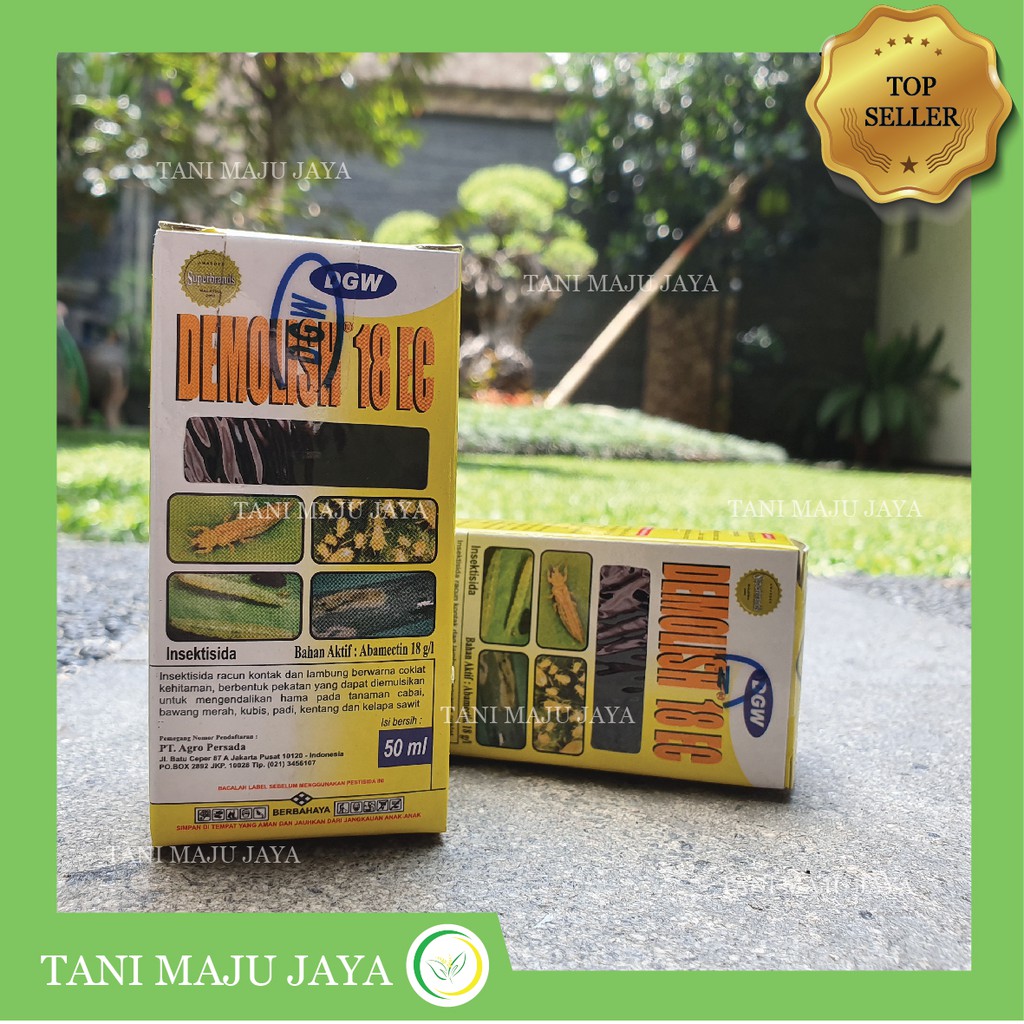 Jual Insektisida Demolish 18EC 50 ml Obat Pembasmi Hama Tanaman Kutu ...