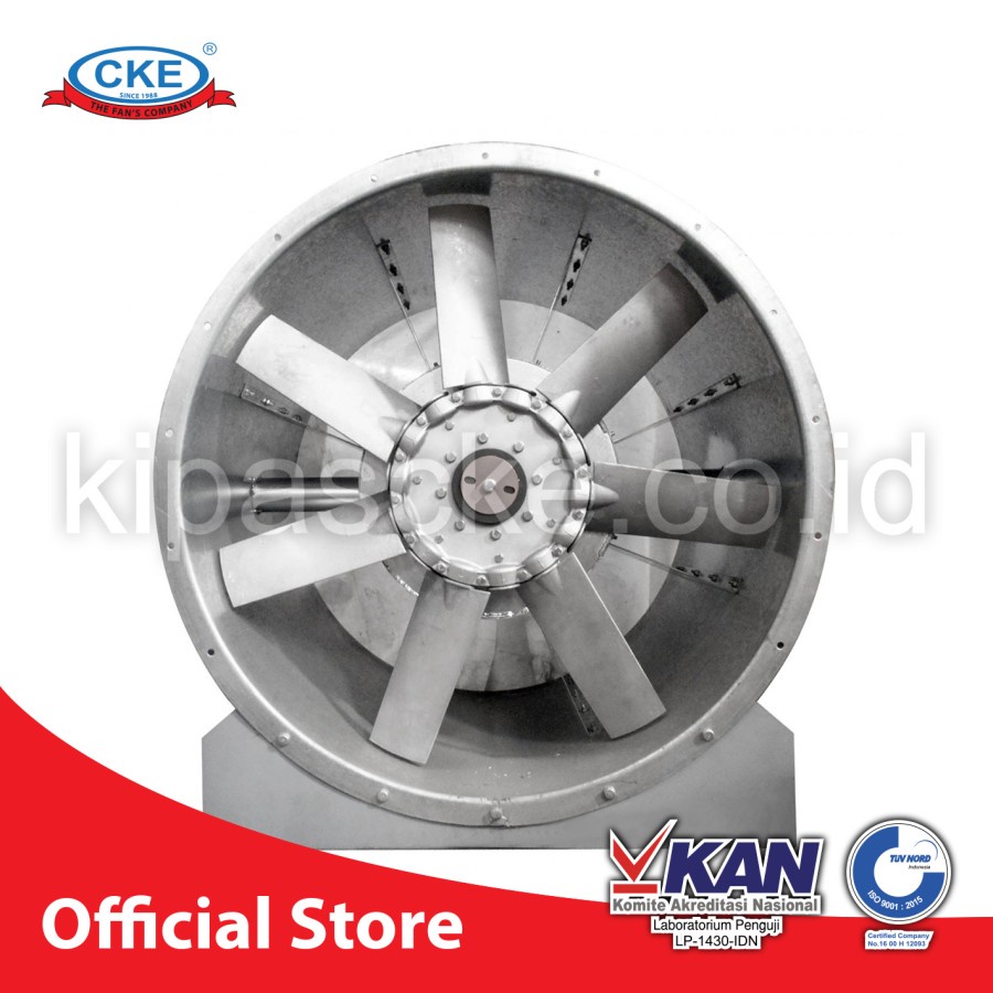 Jual CKE Axial Drum Fan 40 Inch AFB-ADF1000/7.5/4/3 Blower Gedung (PO ...