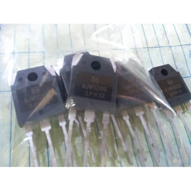 Jual Transistor Njw 0281 0302 original | Shopee Indonesia