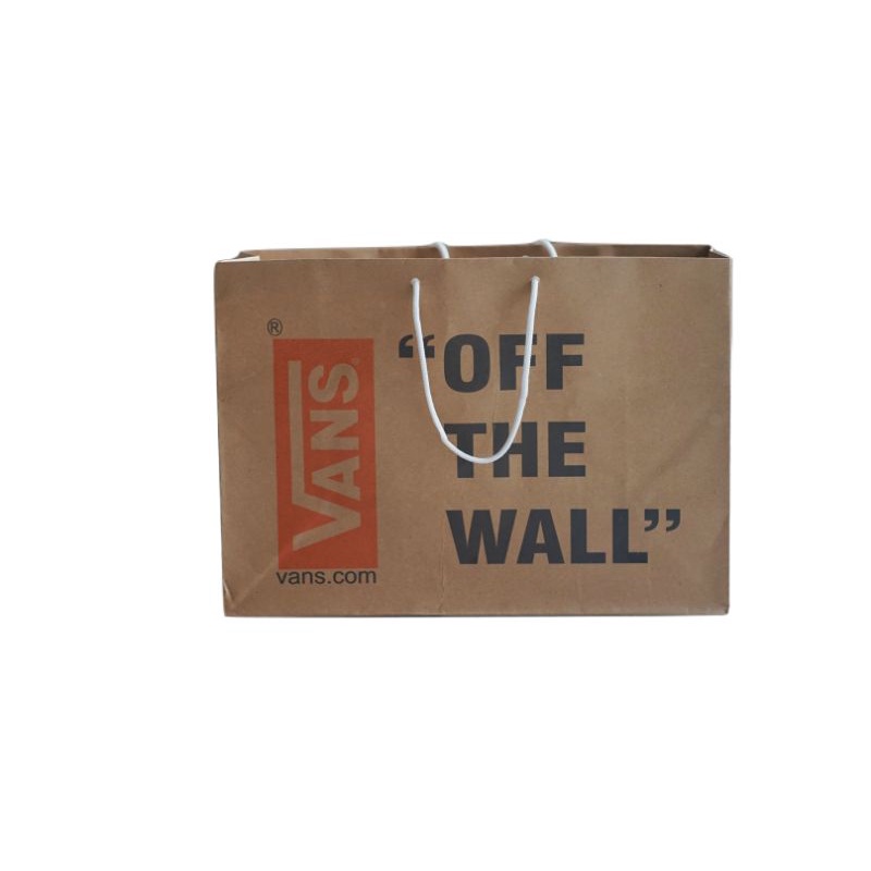 Jual Paper Bag Vans Tas Belanja | Shopee Indonesia