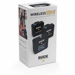 Jual RODE Wireless GO II 2-Person Compact Digital Wireless Microphone System/Recorder | Shopee ...