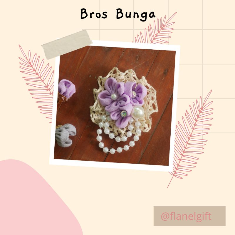 Jual Bros Renda Rangkaian Bunga Rantai Manik-manik | Shopee Indonesia