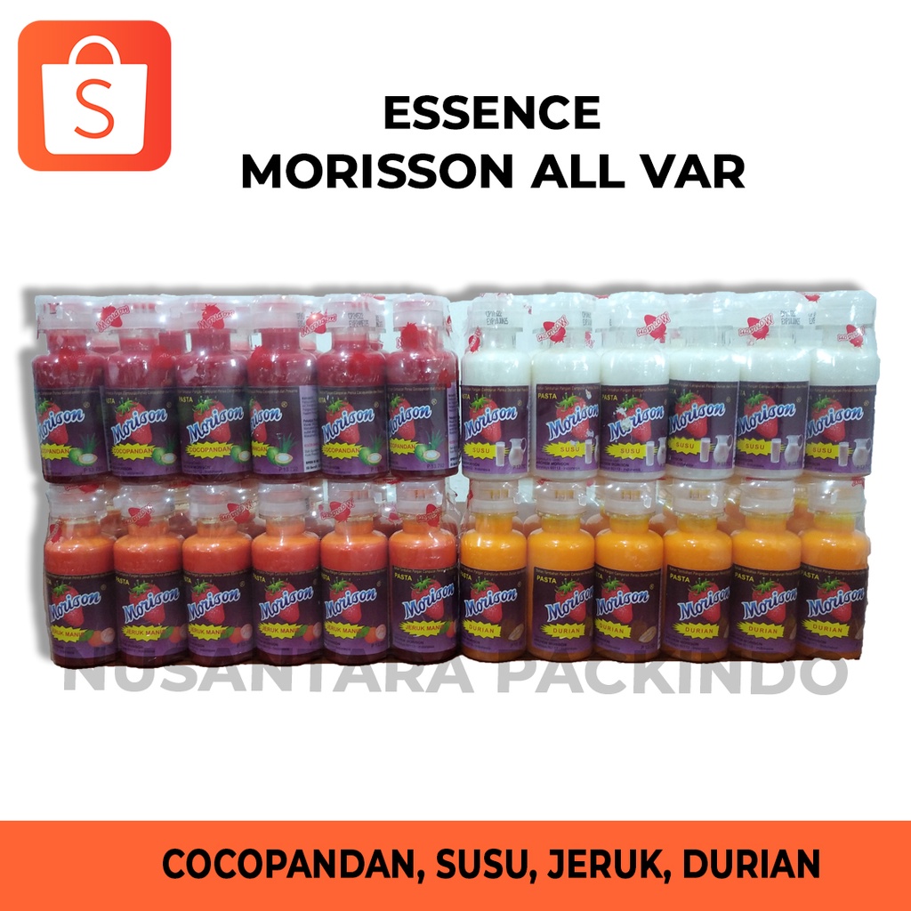 Jual Essence Morison All Varian / Perisa Makanan / Pasta | Shopee Indonesia