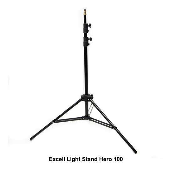 Jual Light Stand Hero 100 Original/Stand lampu studio/stand for ring ...