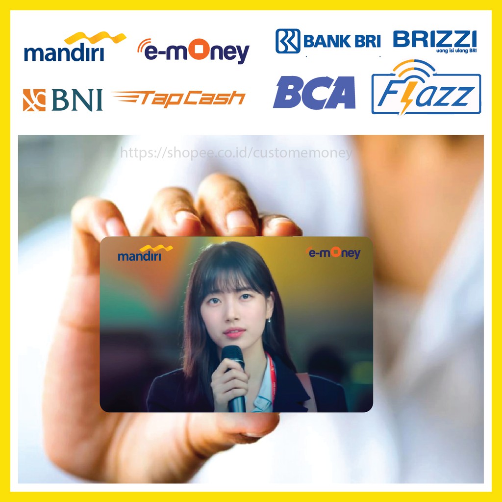 Jual Emoney Drama Korea Seo Dalmi Start Up Suzy 8 Etoll E-Money Mandiri ...