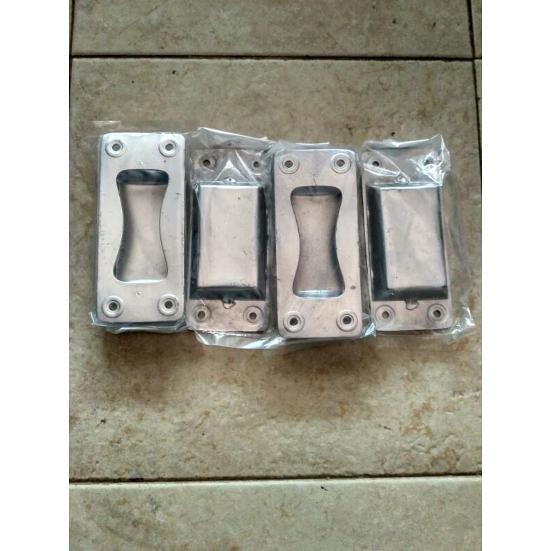 Jual Handle pintu tanam handle asbak satu pasang (2pcs) | Shopee Indonesia